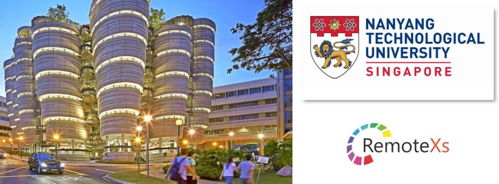 RemoteXs Success Story – Nanyang Technological University (NTU ...